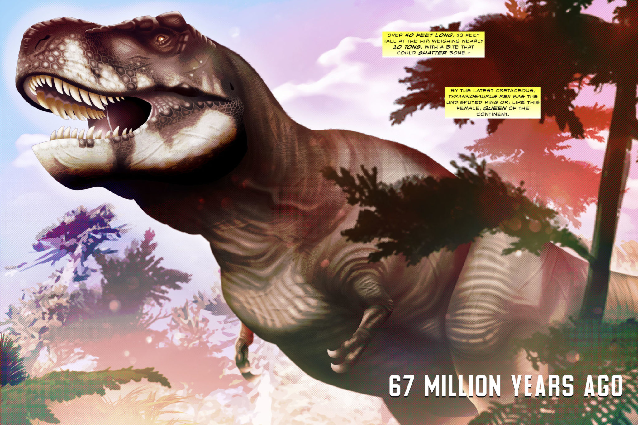 T. REX Official Graphic Novel | Giant Screen Films
