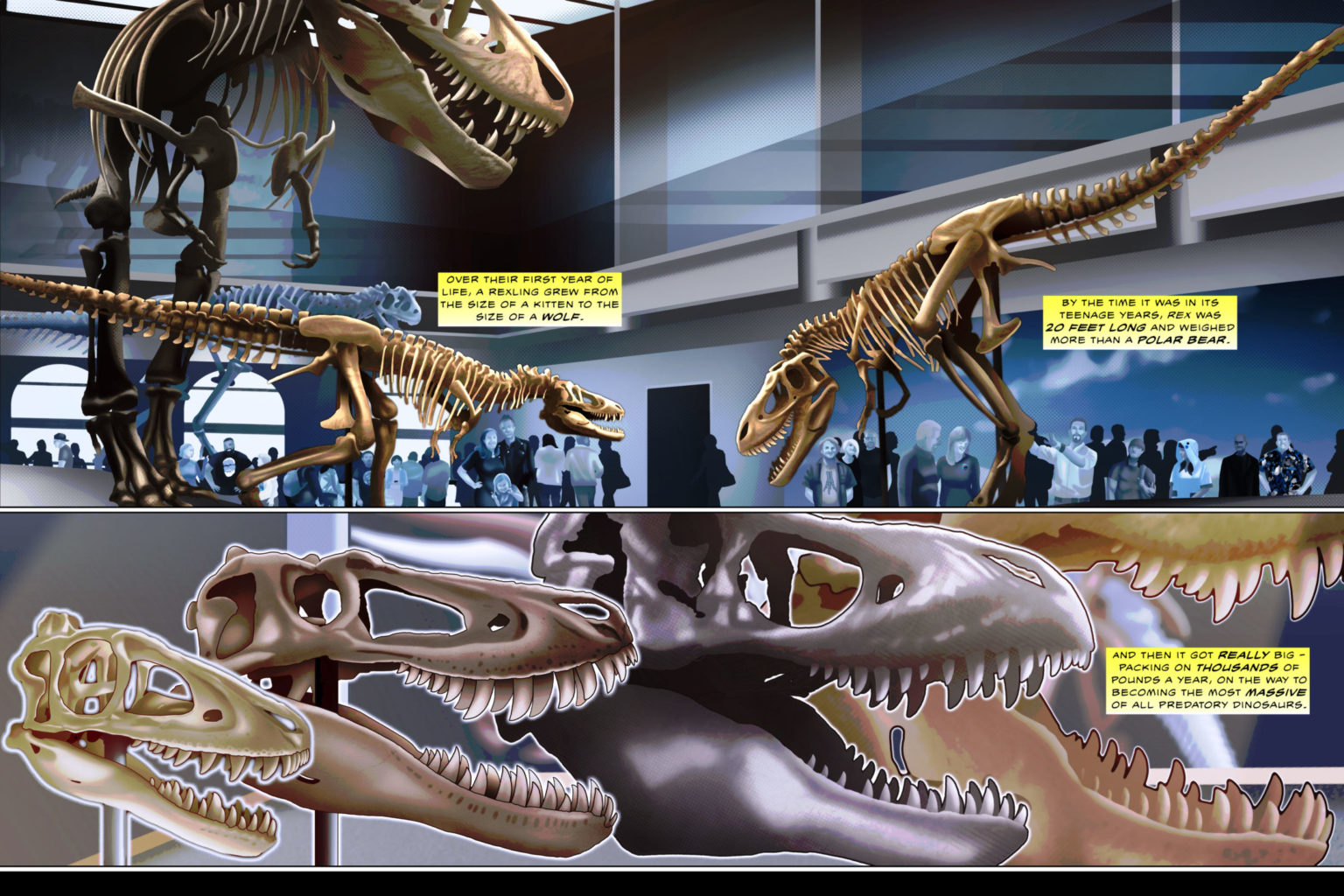 T. REX Official Graphic Novel | Giant Screen Films
